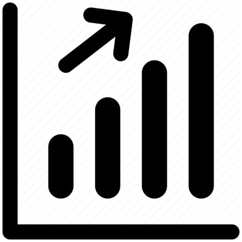 Analytics Bar Chart Graph Statistics Diagram Growth Icon