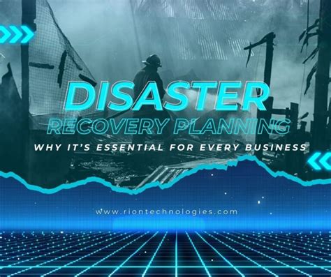 disaster recovery planning why it s essential for every business