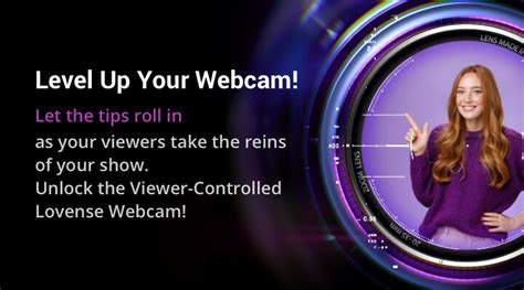 Introducing Webcam Control Elevate Your Interactive Streaming Experience With Lovense Cam101