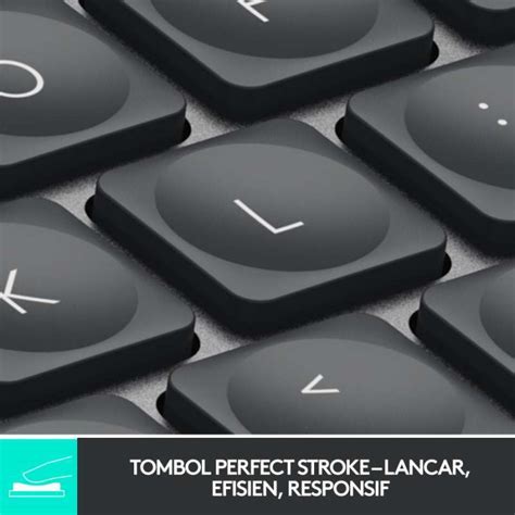 Jual Logitech Mx Keys Mini Keyboard Wireless Bluetooth Backlit Di