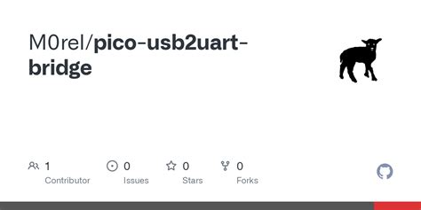 GitHub M0rel Pico Usb2uart Bridge