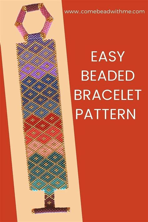 Easy Peyote Bracelet Patterns Artofit