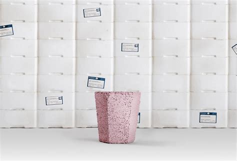 Waste Polystyrene Transformed Into Stools For El Celler De Can Roca