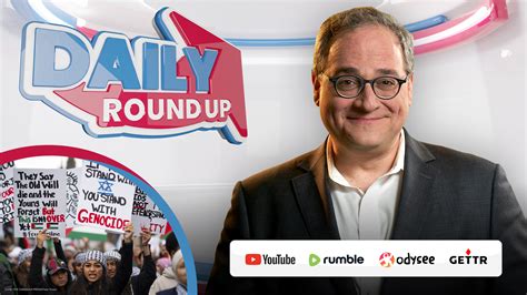 Daily Roundup Deporting Hamas Sympathizers Survivor Recounts