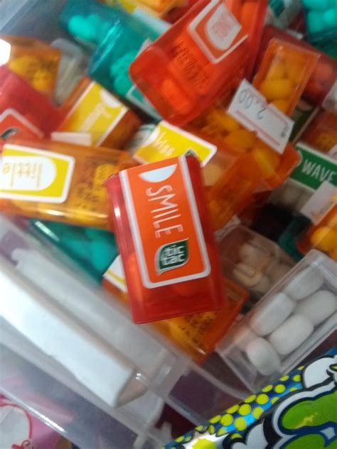 Mini Tic Tacs At A Japanese Event Rmildlyinteresting