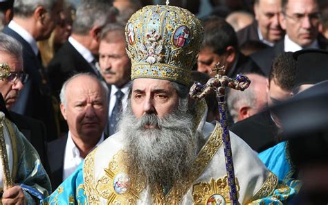 Metropolitan Seraphim To Cut Ties With Mps Who Voted For Same Sex Marriage