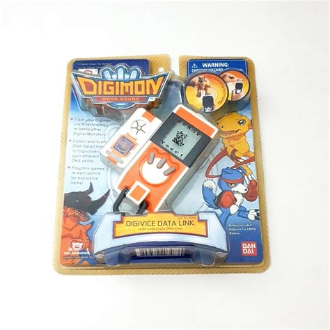 Digimon Savers Data Squad Digivice Data Link Us Orange Color Digivicemon