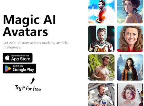 Magic Ai Avatars Aigc工具导航