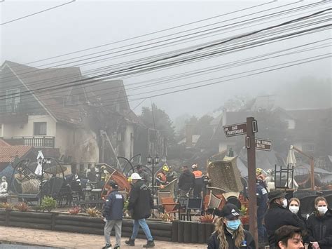 Veja O Que Se Sabe Sobre O Acidente Aéreo Em Gramado Dg