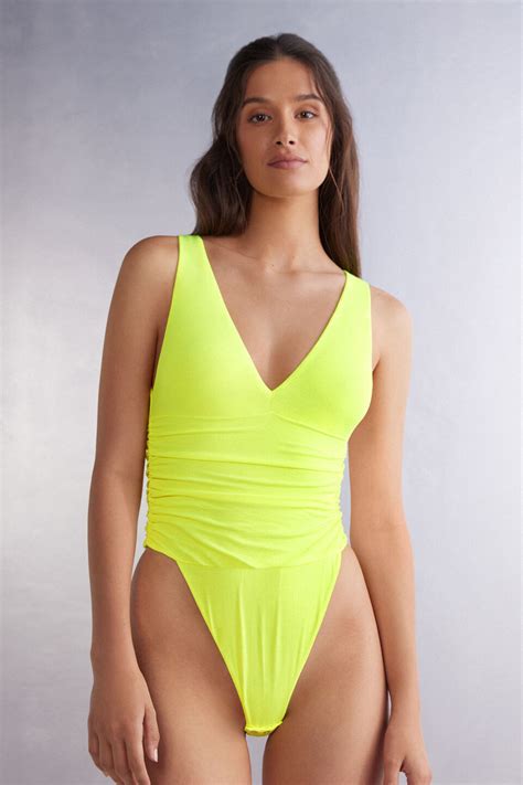 Body Em Micromodal Pure Joy Amarelo Oqvestir
