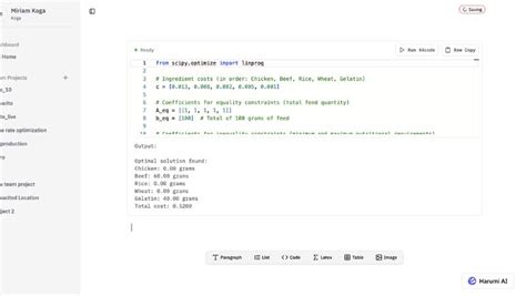 Release Harumi V0 3 • Run Code With Scipy • Collaborative Modeling • New… Harumi