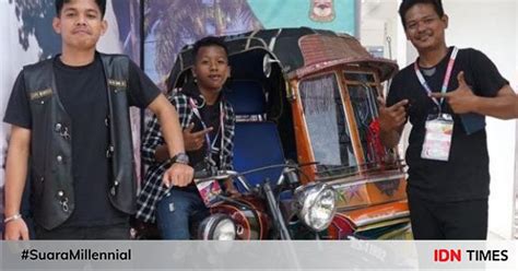Becak Bsa Legendaris Dari Siantar Jadi Daya Tarik Di Prsu