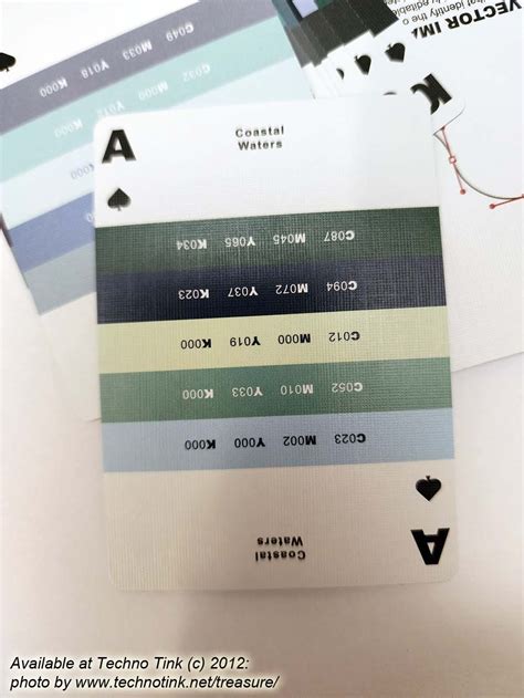 Graphic Design Cheatsheet V2 Playing Cards Pirate Relief
