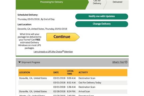 What Does Destination Scan Mean For Ups Deliveries Howchimp