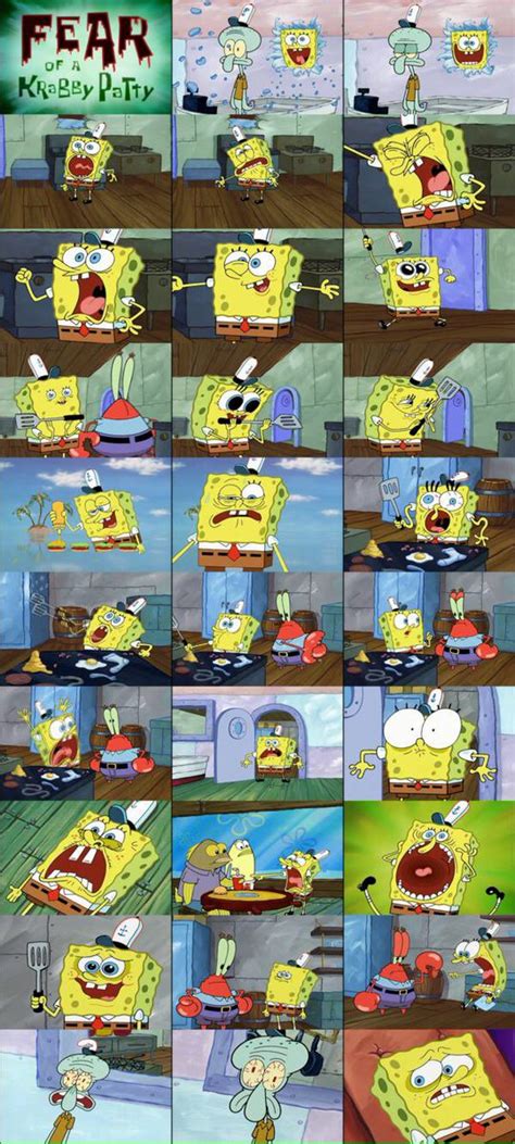 My Favorite Episode Fear Of A Krabby Patty R Spongebob