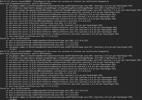 Data Too Long For Column Issue Mrtigreroux Tigerreports Github