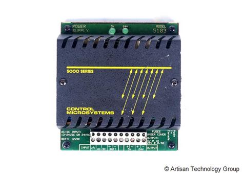 5103 Control Microsystems Uninterruptible Power Supply Artisantg™