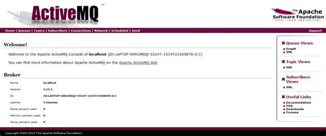 java消息队列 activemq 实战 csdn博客