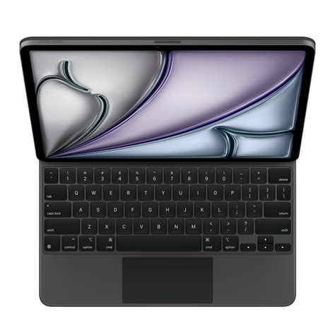 巧控鍵盤，適用於 13 吋 Ipad Air M2 美式英文 黑色 教育 Apple（台灣）