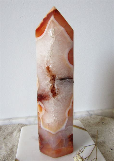 Carnelian Tower 3 Crystal Kits Au