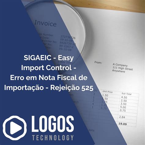 Erro 525 No Sigaeic Cfop De Importação Sem Dados Da Di Logos Technology