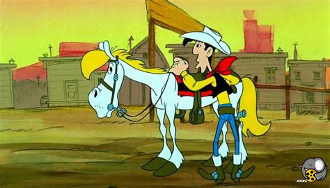 کارتون لوک خوش شانس فیلو