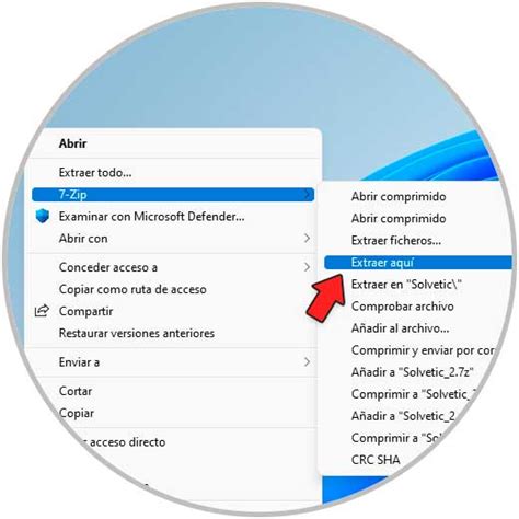 Cómo Instalar Zip Windows Solvetic