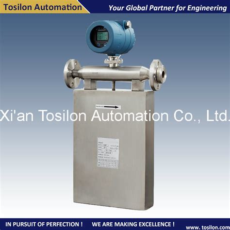 Coriolis Mass Liquid Flowmeter And Densitometer For Marine Fuel Oil