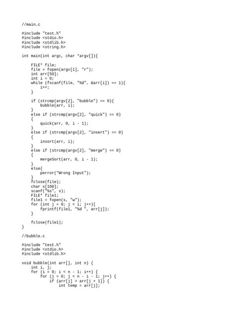 Sort Codes Download Free Pdf Algorithms Theoretical Computer Science