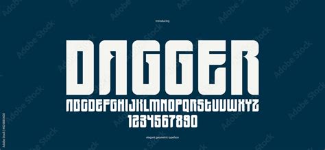 Bold Simple Sans Serif Display Font For Logos Headers Or Slogans