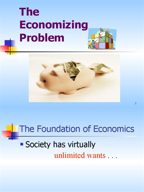 Economizing Problem Pdf