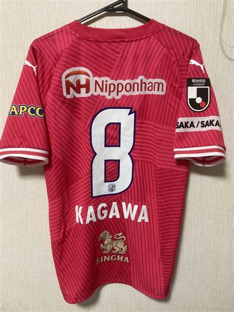 【新品未使用】セレッソ大阪 香川真司 ユニフォーム 2024 メルカリ