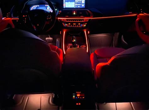 Ambient Lighting Kit For Car Interior Bavgruppe Designs