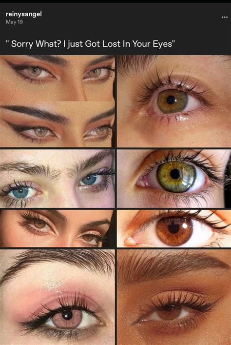 My Tumblr Posts Euphoriajeon Shiny Eyes Gray Eyes Vision Eye