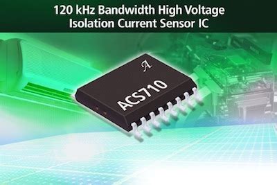 High Voltage Isolation Current Sensor EEWeb