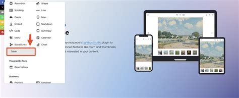 How To Insert A Table In Squarespace — Beyondspace