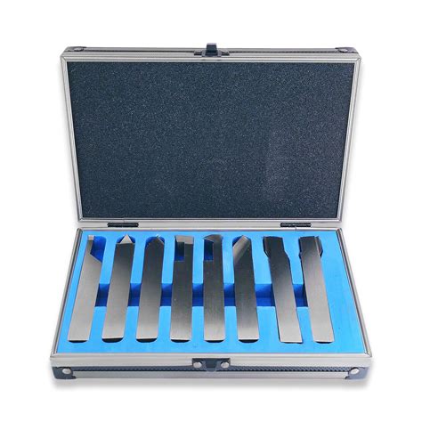 8pc Hss Lathe Turning Facing Threading Tool Set 16mm Shank Tools Rdg