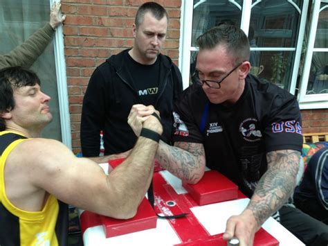 Photos Devon Larratt Training Today At The Freakshop │21 April 2013 Great Britain