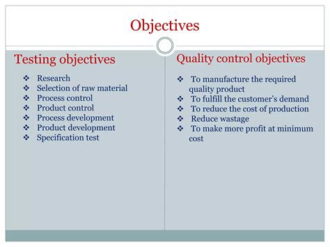 Fabric Testing And Quality Control Pptx Physics Science
