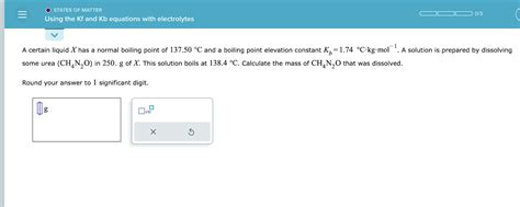 [solved] A Certain Liquid X Has A Normal Boiling Point Of 1