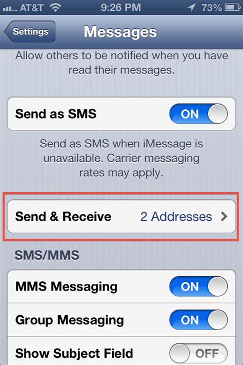 How To Add Additional Email Addresses To IMessage Guide