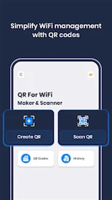 Qr For Wifi Maker Scanner Android