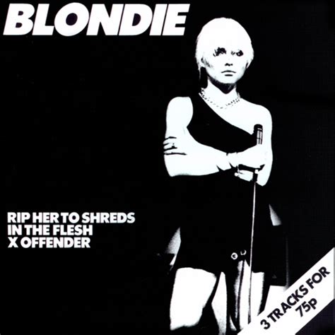 Rock Album Artwork Blondie Blondie