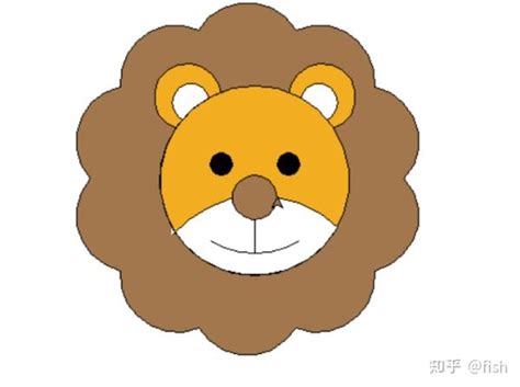 利用Python的turtle库绘制狮子头图案 知乎