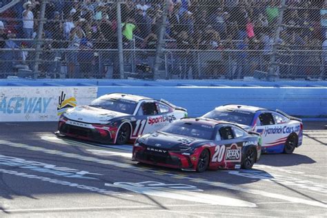 Christopher Bell Wins Third Straight NASCAR Cup Series Race At Phoenix