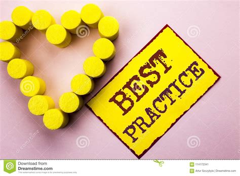 Handwriting Text Writing Best Practice Concept Meaning Better