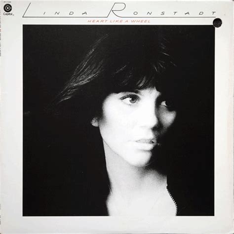 Linda Ronstadt Heart Like A Wheel Vinyl Los Angeles Press Lp