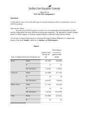 PSY 520 SPSS Assignment 2 Docx Jillian Boone PSY 520 SPSS Assignment