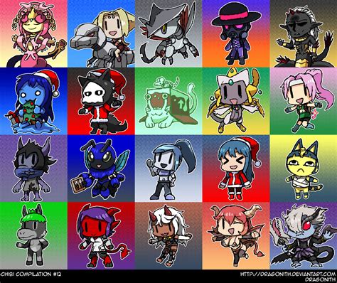 Chibi Compilation 11 By Dragonith On Deviantart