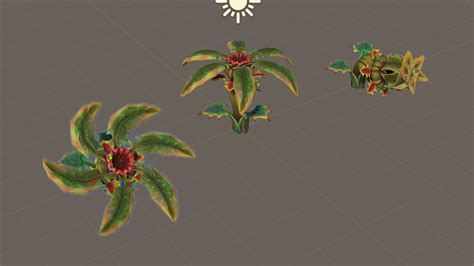 Blade Vortex Wild Plant